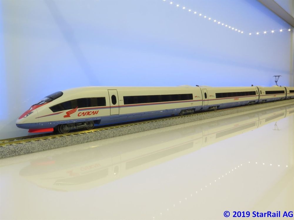 PIKO 97927 Startset Sapsan RZD A-Gleis (Neuf avec emballage d'origine ...