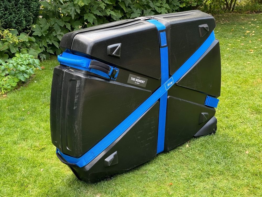 B&W Bike.Guard Curv / Velokoffer / Bikekoffer / Radtasche (Gebraucht ...