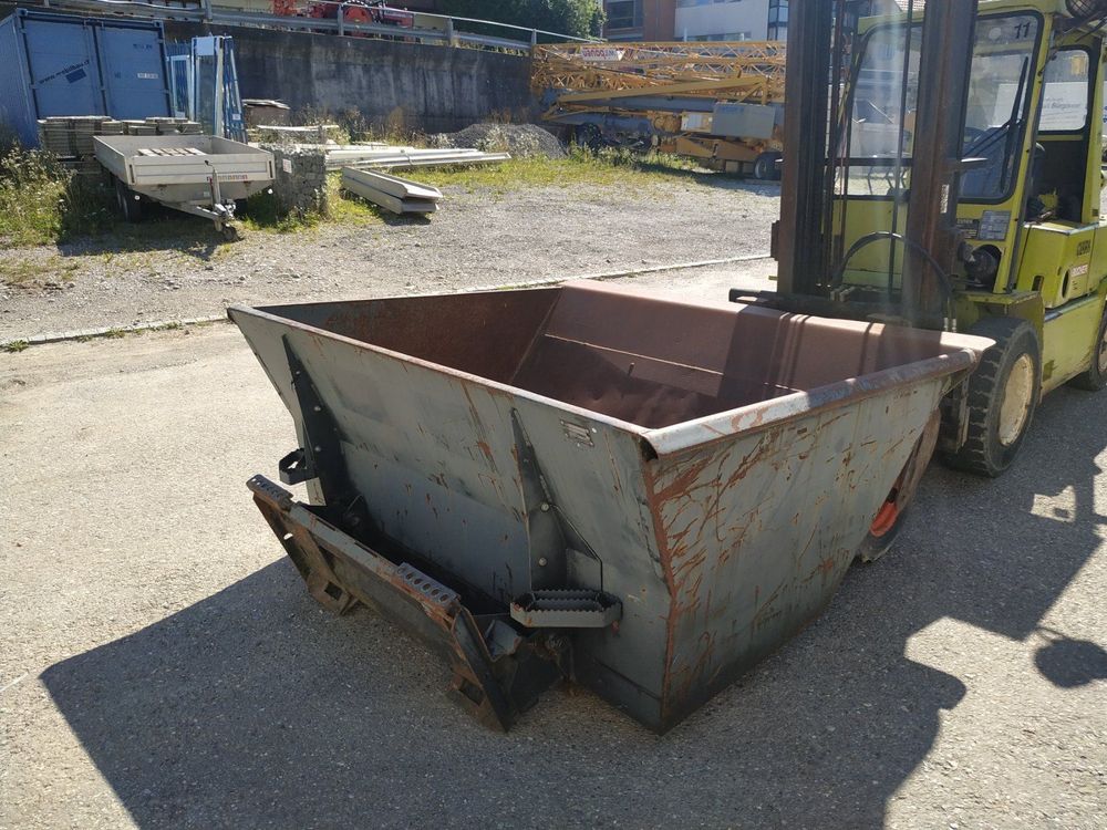 Bobcat Mulde 25 Dumping Hopper | Kaufen auf Ricardo