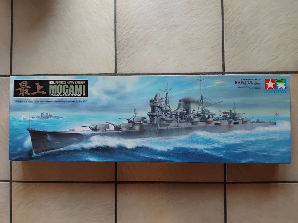 TAMIYA Mogami 1/350 - Japanischer Kreuzer - Neu! (Neu und ...