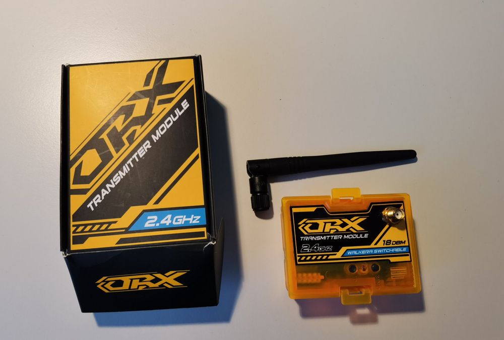 OrangeRX 2,4 GHz Sendermodul DSMX/DSM2, Walkera Devo (Gebraucht) in ...