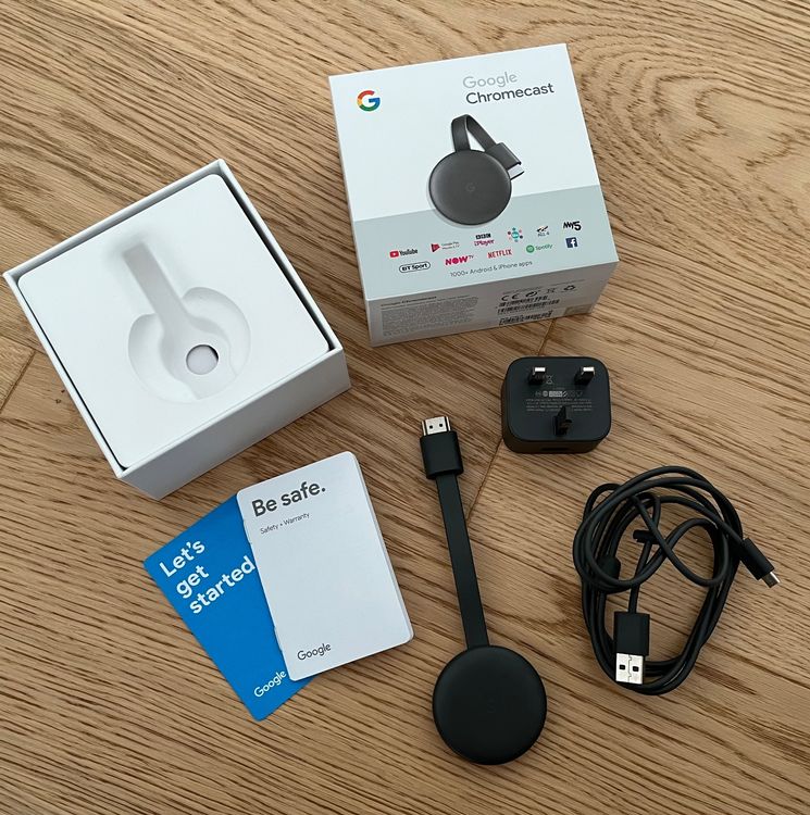 Google Chromecast 3 (Model: NC2-6A5) (Gebraucht) in Hinwil für CHF 17 ...