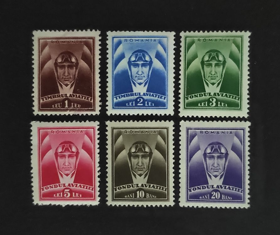 Rumänien 1931-36,"Timbrul Aviatiei/Fondul Aviatiei,”LoT(*) (Gebraucht ...