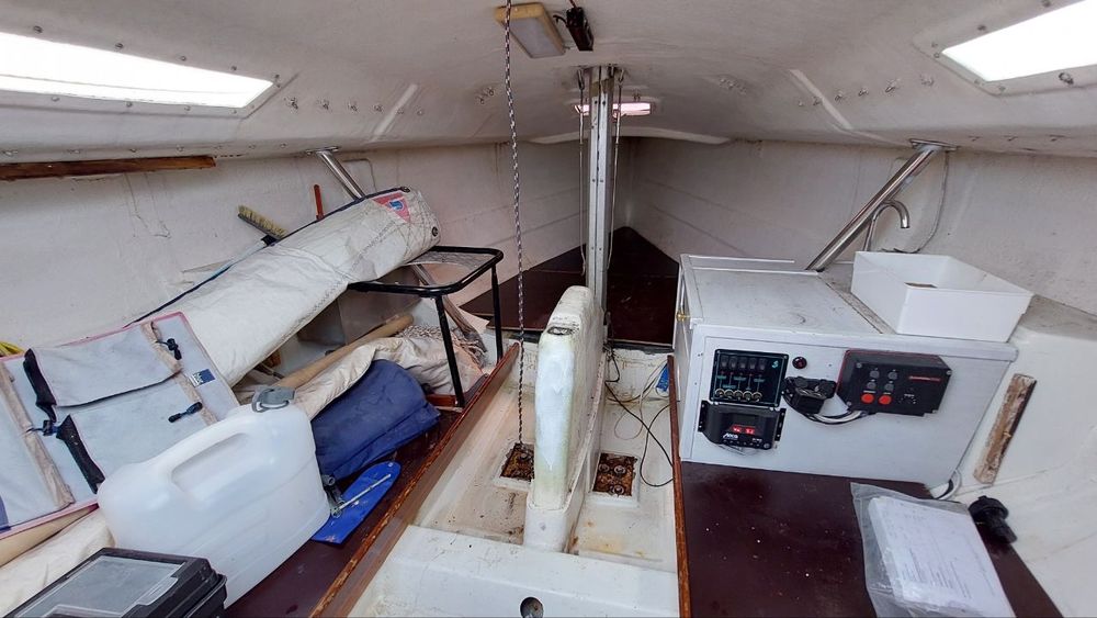 First Class 8 Segelyacht zum aufbereiten (Defekt) in Eich für CHF 522 ...