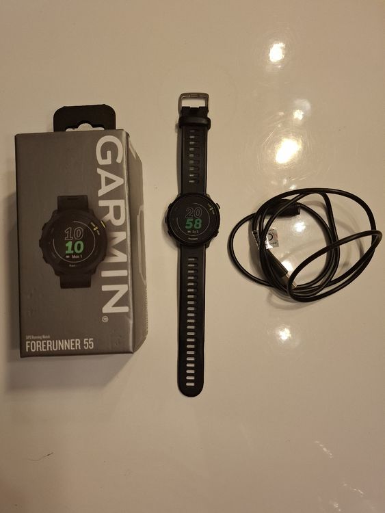 Garmin Forerunner 55 - Top Zustand! Inkl. Ladekabel. (Gebraucht) in ...