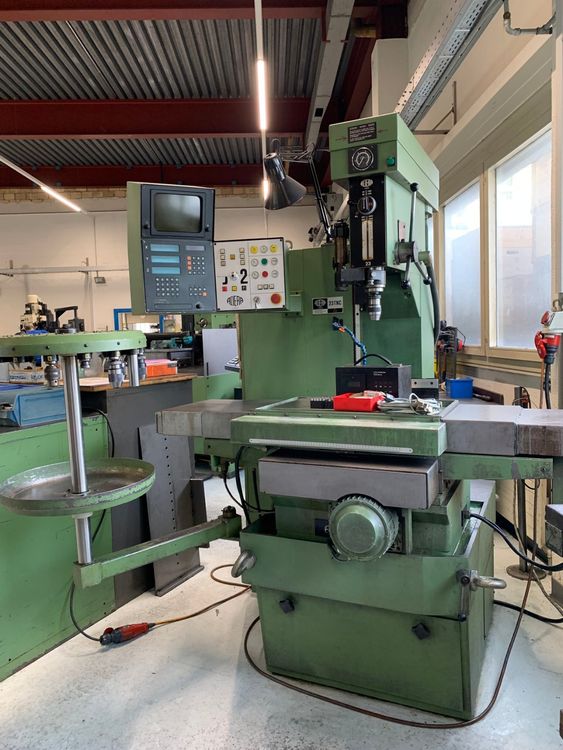 CNC Bohr-Fräsmaschine Aciera 23 TNC (D'occasion) à Sirnach pour CHF ...
