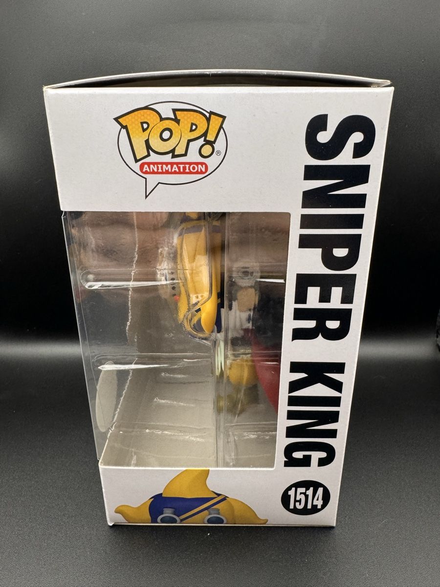 Funko Pop! One Piece - Sniper King 1514 - Special Edition (Neu und ...