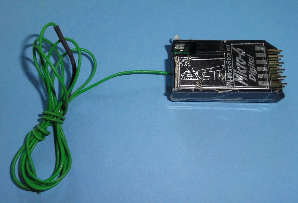 Empfänger Act Micro-6 Digital 35 MHz, FM (Gebraucht) in Waldenburg für ...