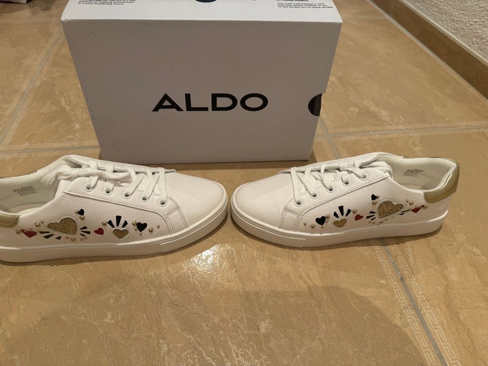 Aldo neue wunderschöne Sneakers, 38 NP 80 Fr (Neu und originalverpackt ...