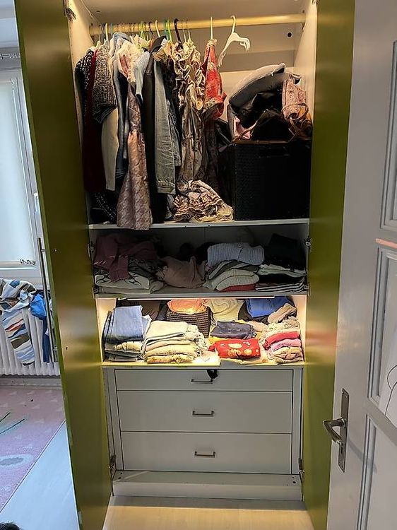 Pax Kleiderschrank 236x100x60 (Gebraucht) in Zürich für CHF 400 – nur ...