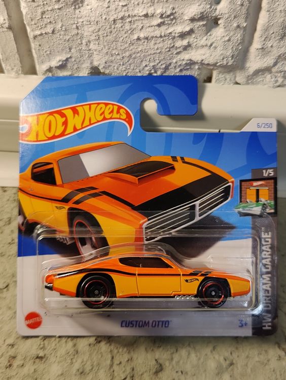 Hot Wheels 2024 Custom Otto (Neu und originalverpackt) in Flaach für ...