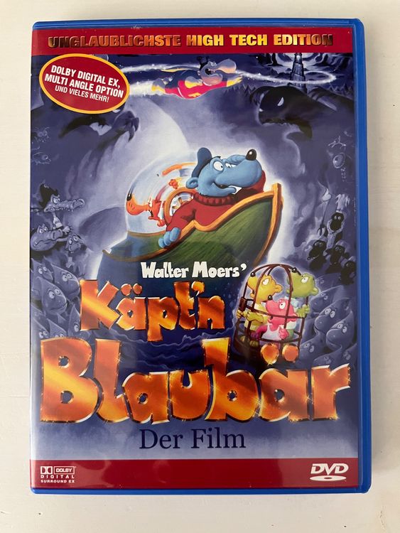 Käpt‘n Blaubär DVD 📀 (Neu (gemäss Beschreibung)) in Sierre für CHF 4.95 ...