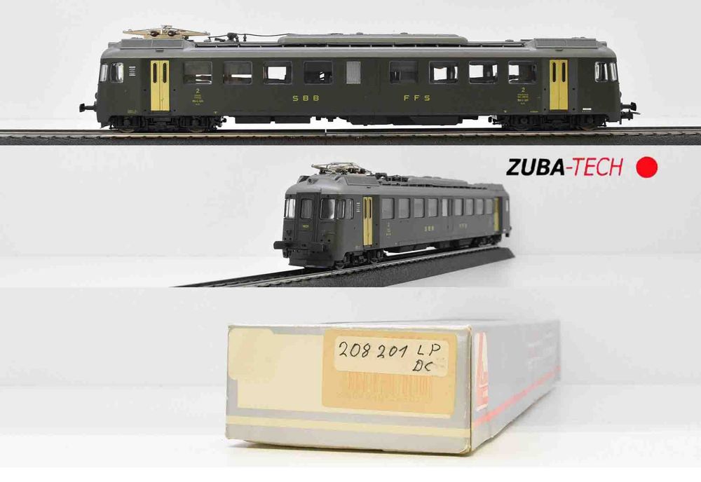 Lima Triebwagen RBe 4/4 NPZ SBB H0 Digital Analog mit OVP (Gebraucht) in St. Gallen für CHF 142 ...