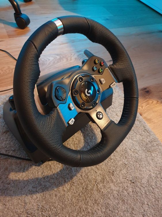 Logitech G920 Lenkrad inkl Shifter (Gebraucht) in Goldach für CHF 250 ...