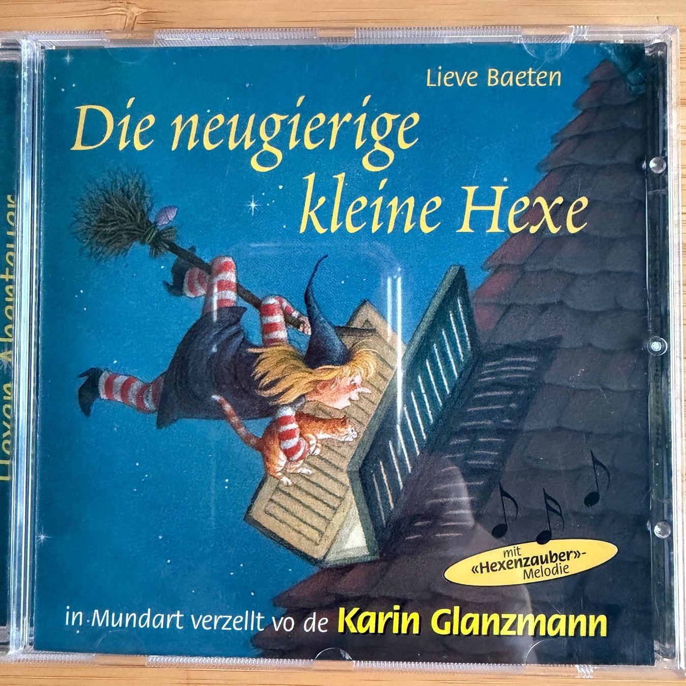 Die neugierige kleine Hexe, Lieve Baeten (Mundart) CD (Gebraucht) in ...