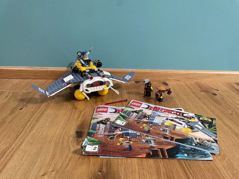 Lego Ninjago Movie - 70609 Mantrochenflieger (Gebraucht) in Walenstadt ...