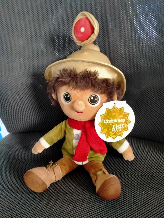 Rar FINN Wichtel Migros Werbe Figur ca. 40 cm Plüsch (Gebraucht) in ...