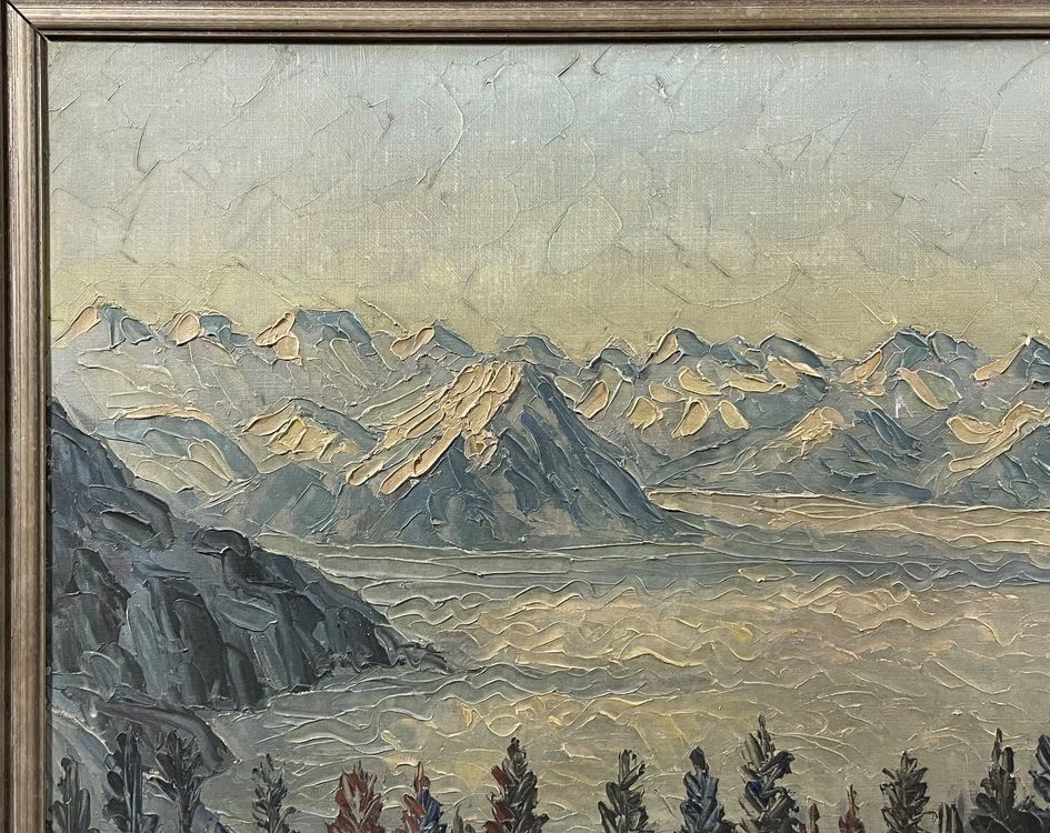 Rolf Volle (1901-1956) Gemälde (Gebraucht) in Root für CHF 205 – mit ...