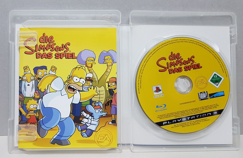 Die Simpsons das Spiel Rette die Heile Welt der Simpson PS3 | Kaufen ...