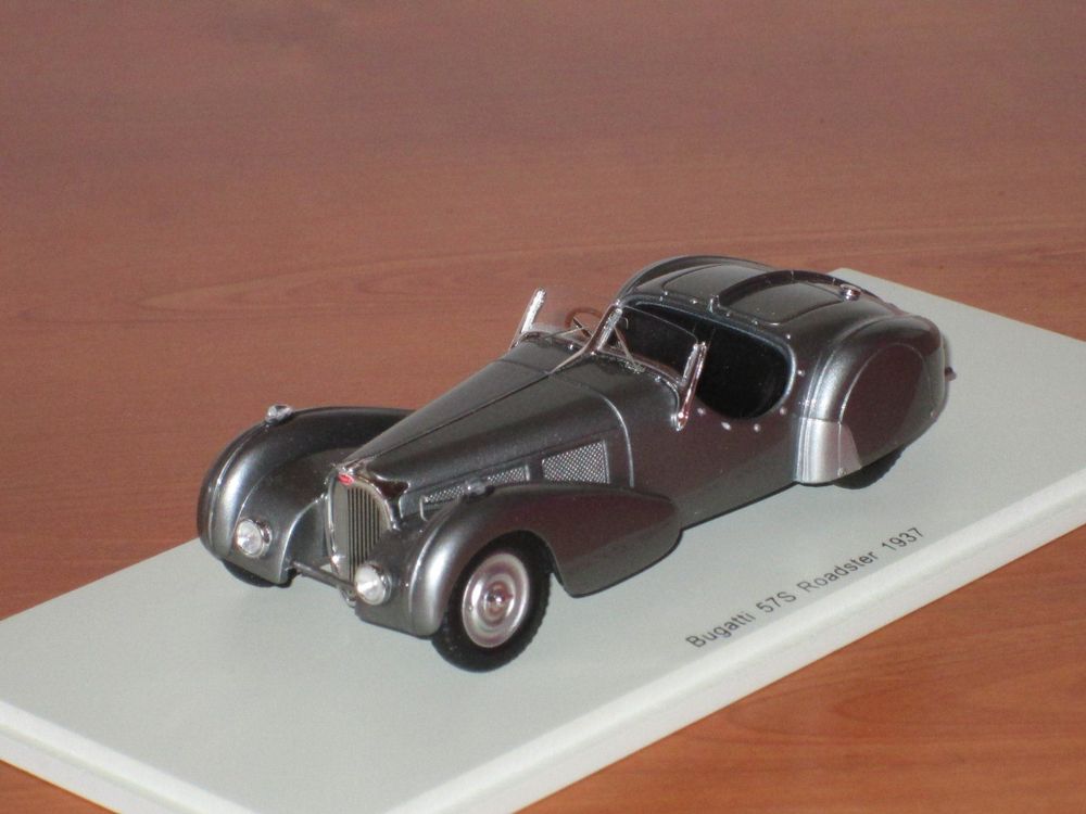 Spark Bugatti 57S Roadster 1937 1/43 (Neu (gemäss Beschreibung)) in ...