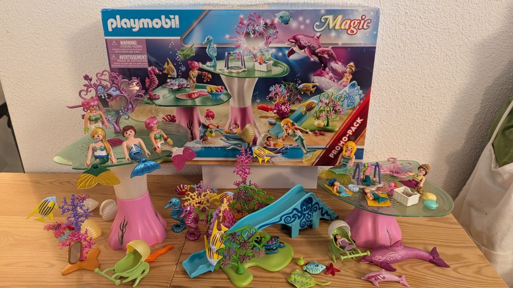 PLAYMOBIL Magic Kinderparadies der Meerjungfrauen (70886) | Kaufen auf ...