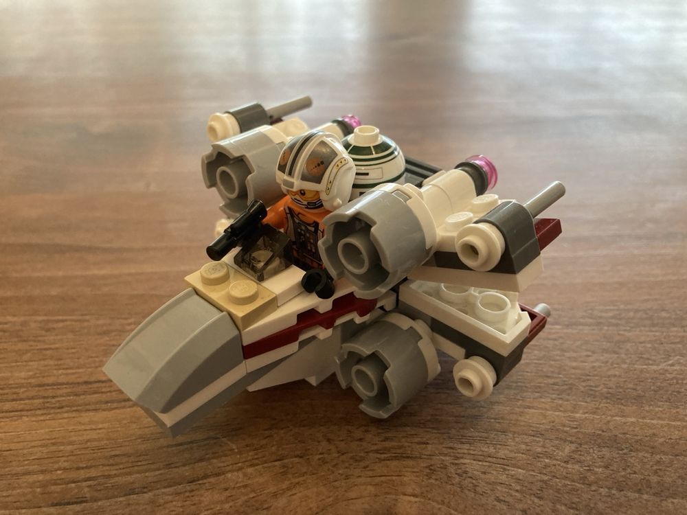 X-Wing Microfighter - Lego Star Wars -75032 (Gebraucht) in luzern für ...