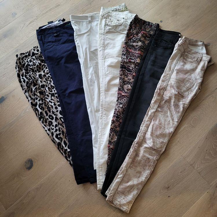 Hose-Mix: Marken wie Guess und Tommy! grösse S (Artn.36) (Gebraucht) in ...