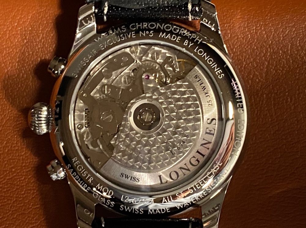 LONGINES Chronograph Swissair excl. No5 Calibre 674 | Kaufen auf Ricardo