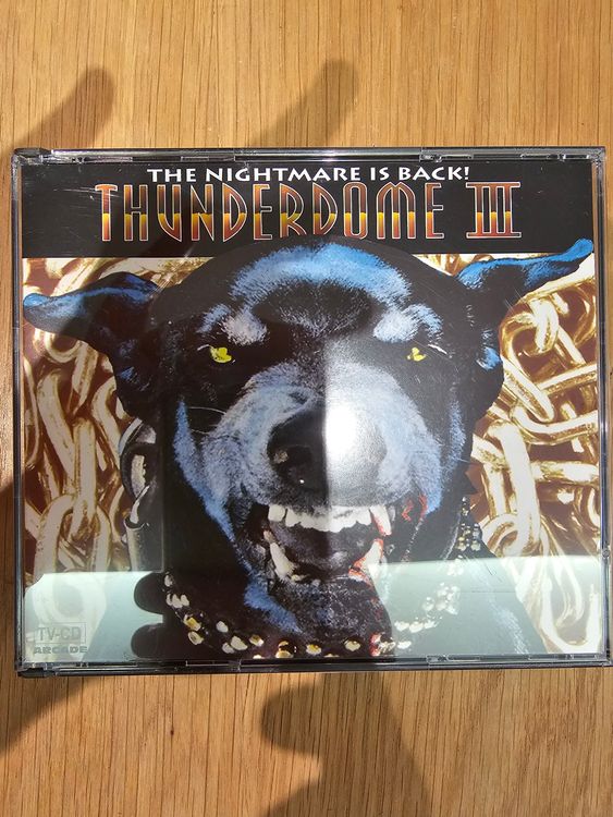 2 CDs - Various – Thunderdome III (The Nightmare Is Back!) (Gebraucht ...