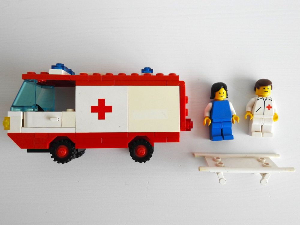 Lego 6688 Ambulance, vollständig mit Bauanleitung | Kaufen auf Ricardo