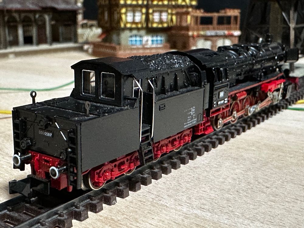 Dampf- Lokomotive Fleischmann 7175 - BR50 | Kaufen auf Ricardo