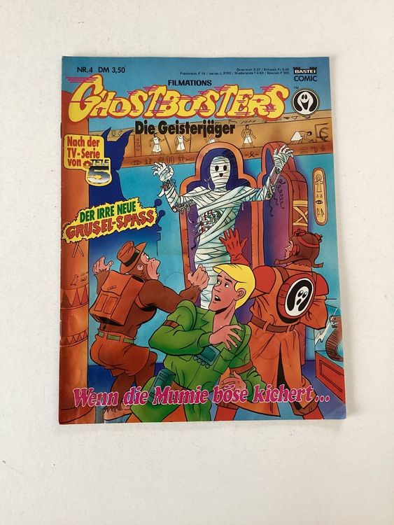 Filmation Ghostbusters comic book NR. 4 (Gebraucht) in für CHF 29 – mit ...