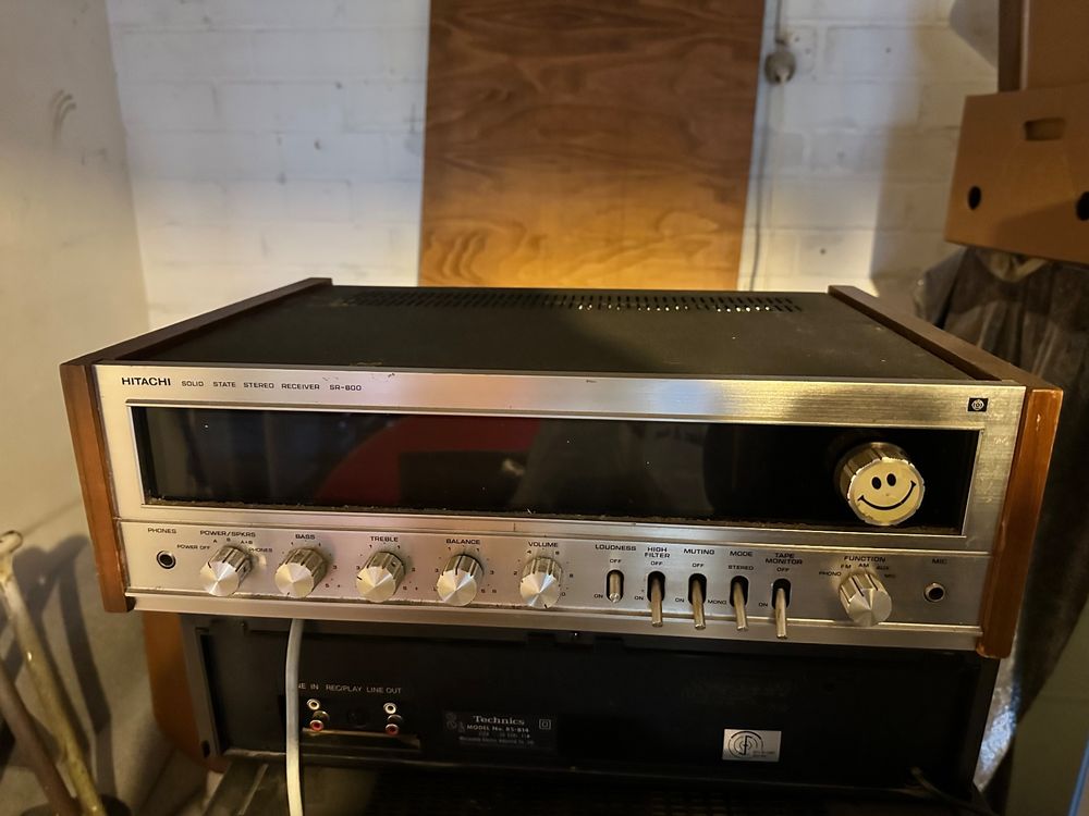 Hitachi sr-800 (Gebraucht) in Birsfelden für CHF 60 – nur Abholung auf ...