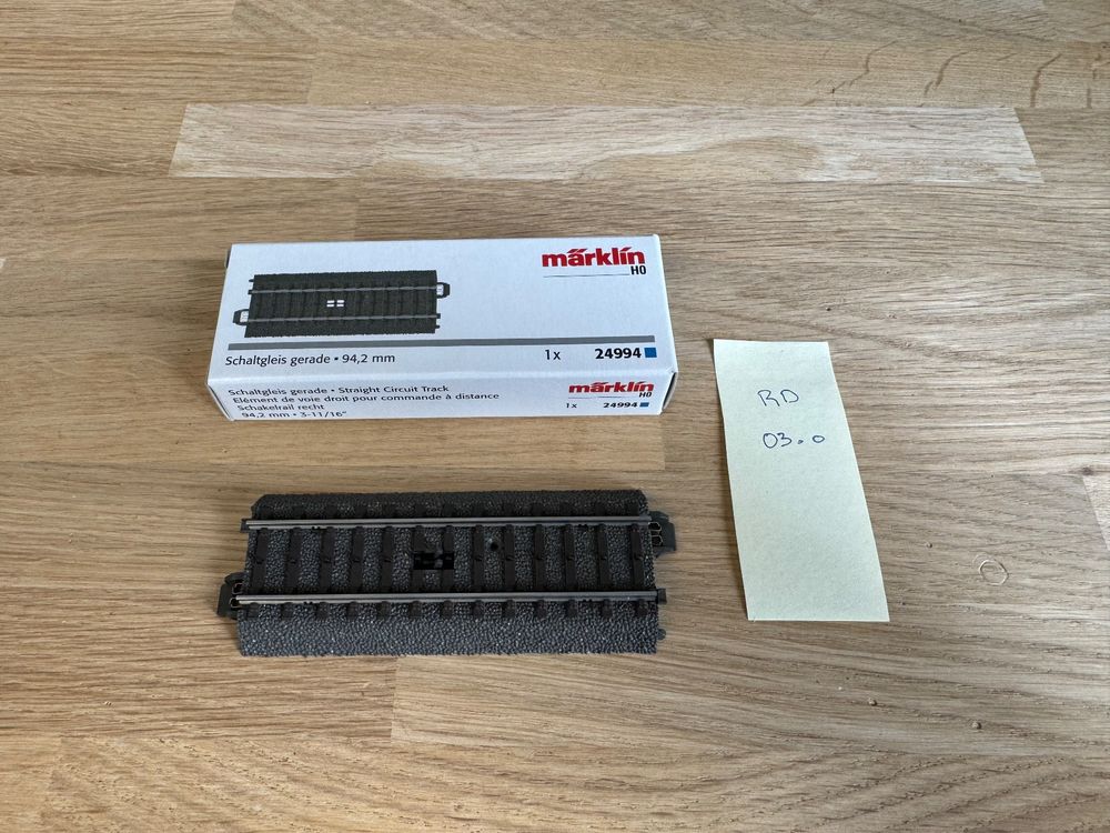 Märklin 24994 Gebraucht - Occasion RD03 (Gebraucht) in Carouge GE für ...