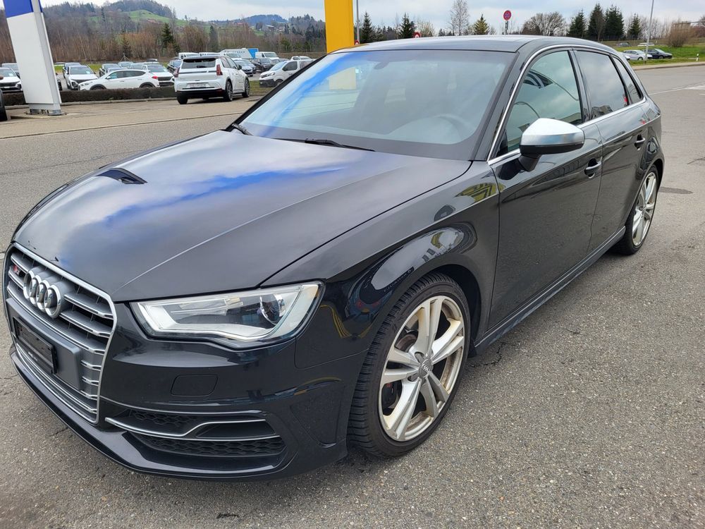 Wunderschone Audi S3 Sportback Gebraucht Ebenbildnull