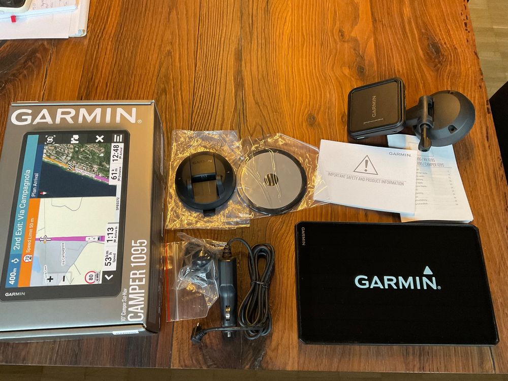Neu! Garmin Navi Camper 1095 MT-S mit 10“ Display (Neu (gemäss ...