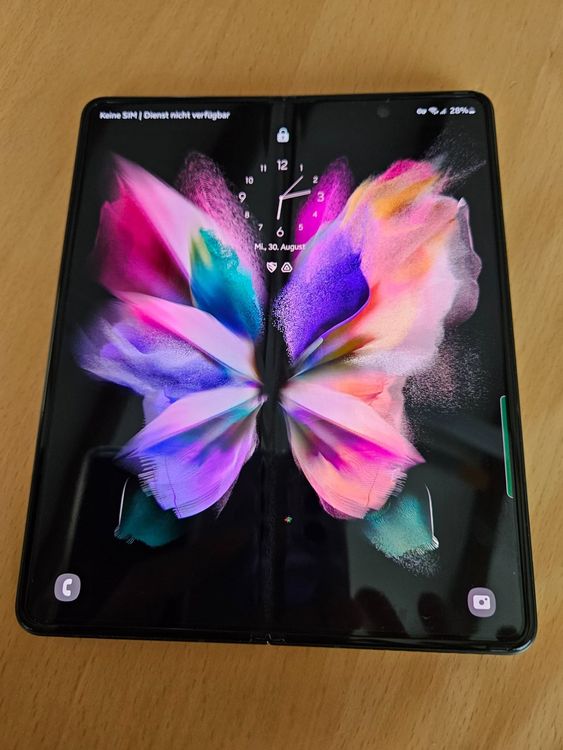 Samsung Galaxy Z Fold3 5G - 512 Gb Phantom Green | Kaufen auf Ricardo