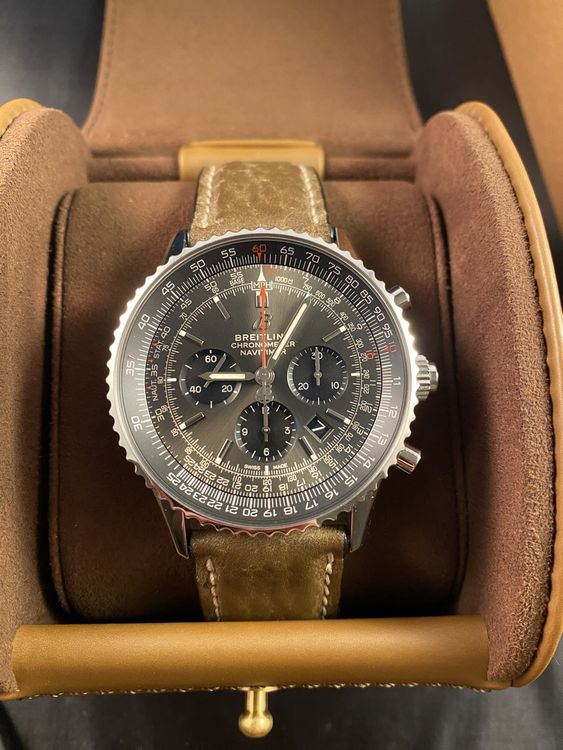 Breitling Navitimer Rattrapante Édition limitée 250 pièces | Acheter ...