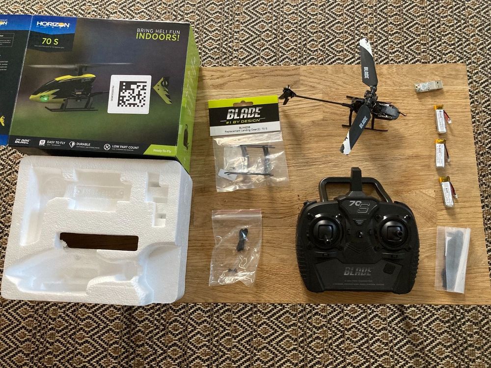 Blade 70s helikopter | Kaufen auf Ricardo