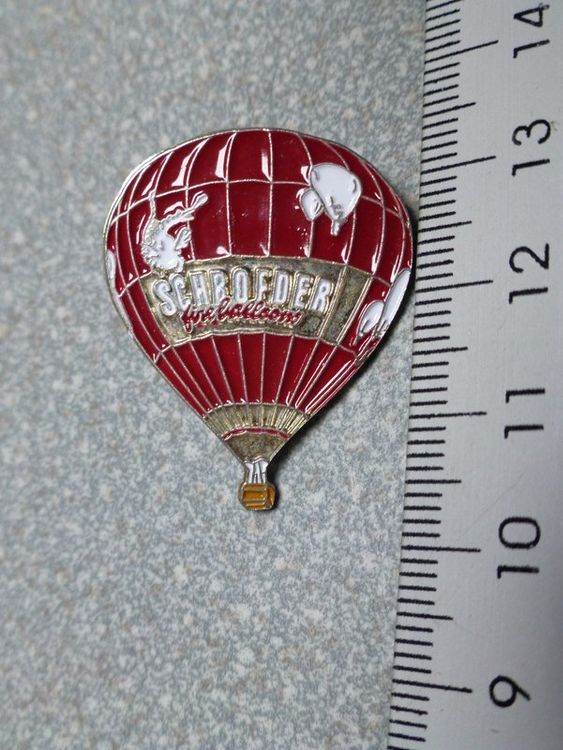 PIN PINS BALLON BALLOONS Heissluftballon | Kaufen auf Ricardo