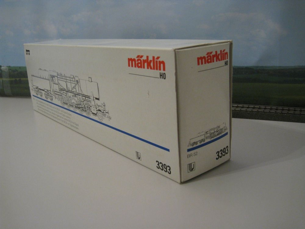 Märklin 3393 BR52 mfx HL Motor (Gebraucht) in Eschlikon TG für CHF 139 ...