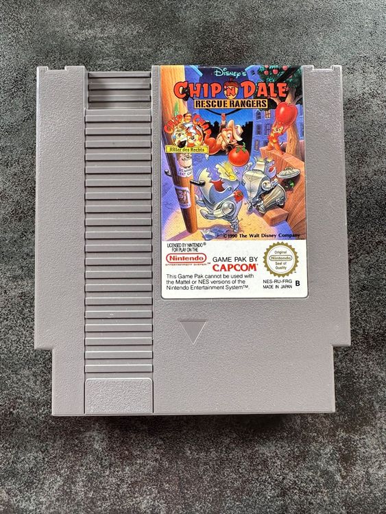 Chip'n Dale Rescue Rangers - Nintendo NES (Gebraucht) in Kaiseraugst ...