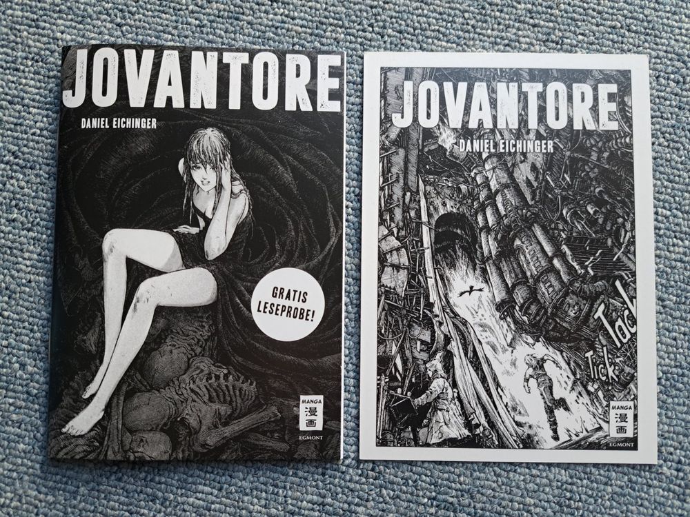 Jovantore Manga Leseprobe und Postkarte (Neu (gemäss Beschreibung)) in Killwangen für CHF 1 ...