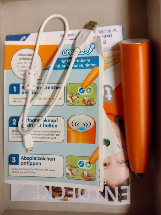 Tiptoi Stift mit Aufnahmefunktion (Gebraucht) in Biel/Bienne für CHF 22 ...