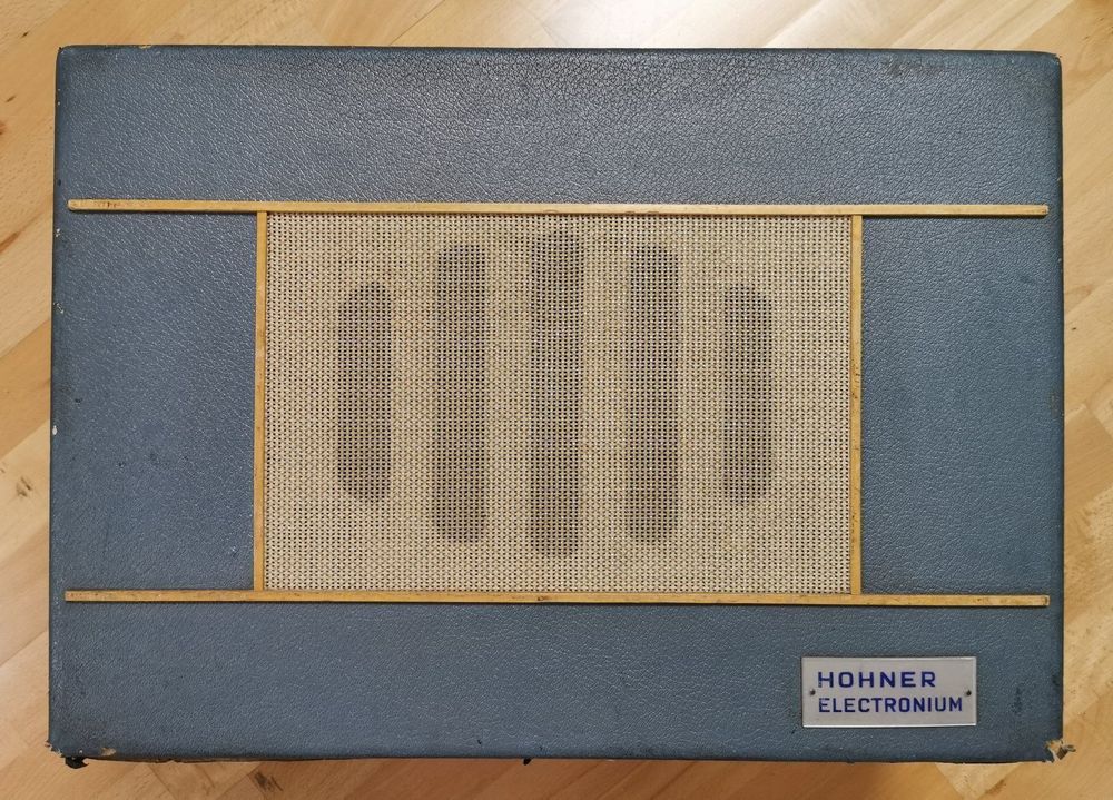 Hohner Electronium Röhrenamp Akkordeon | Comprare su Ricardo