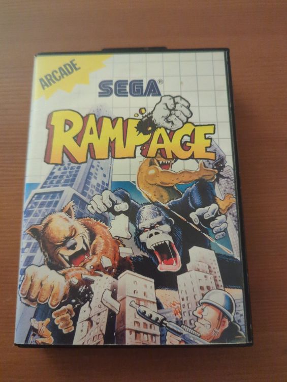 Rampage - Sega Master System (Gebraucht) in Bern für CHF 22 – mit ...