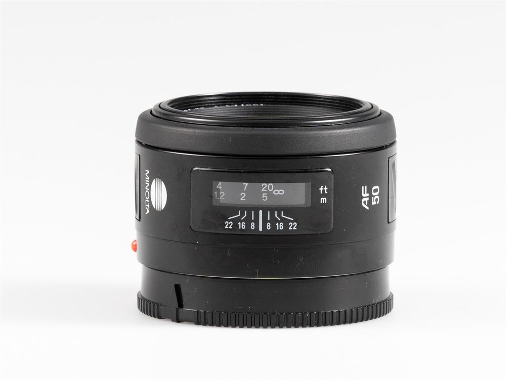 Minolta AF Lens 50mm F1.7 | Kaufen auf Ricardo