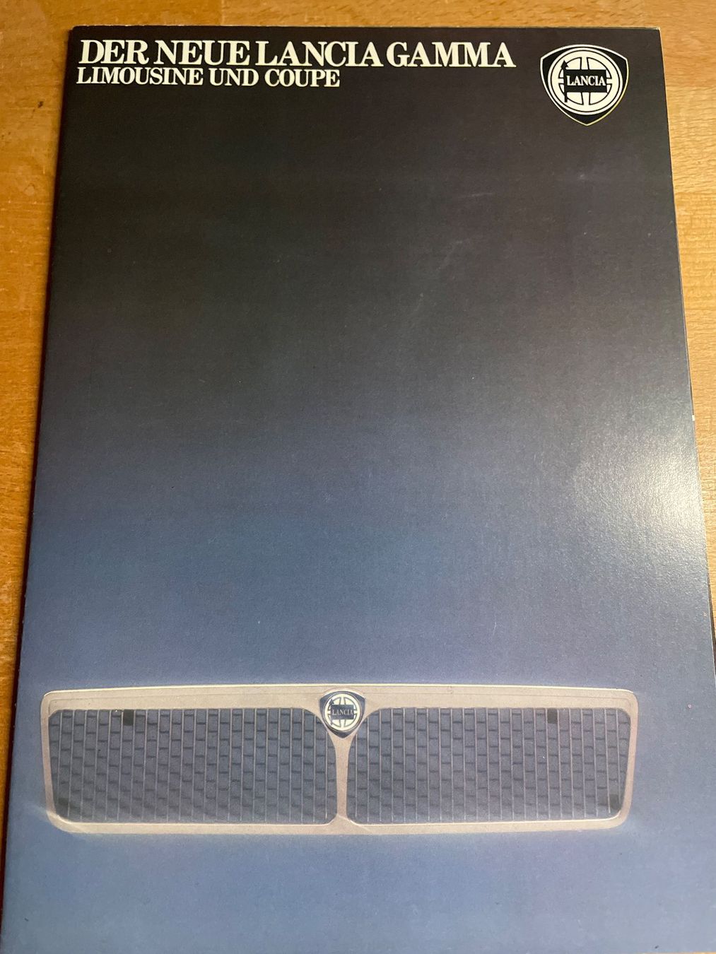 Prospekt Lancia Gamma Coupe Limousine (Neu (gemäss Beschreibung)) in ...