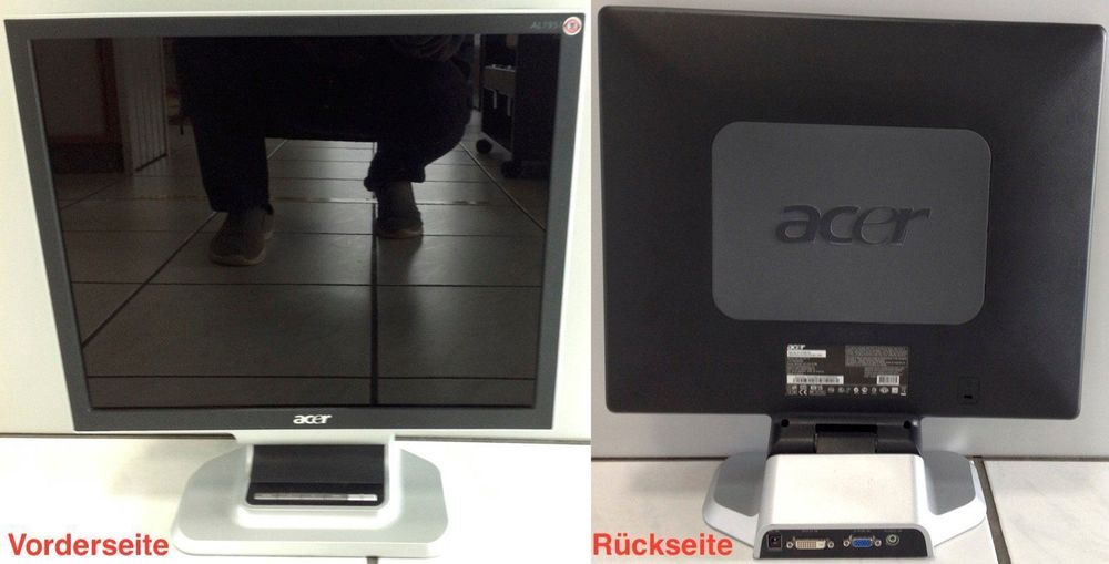 Acer ET.L4108.2005 Display AL1951A TFT LCD-Monitor 19" DVI (Gebraucht ...