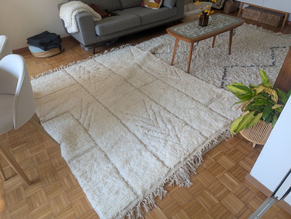 Schöner Marokkanischer Berber Teppich - Berber Rug (Neu (gemäss ...